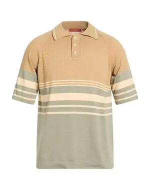 DANIELE FIESOLI Cotton Polo Shirt - Beige