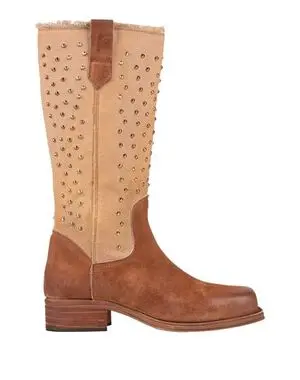 Divine Follie Square Toe Boots For Women