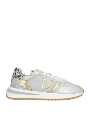 Philippe Model Low-top Sneakers - Silver