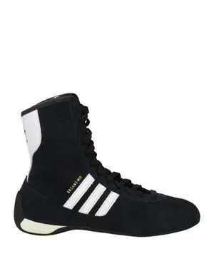 ADIDAS ORIGINALS Leather High-top Sneakers - Black