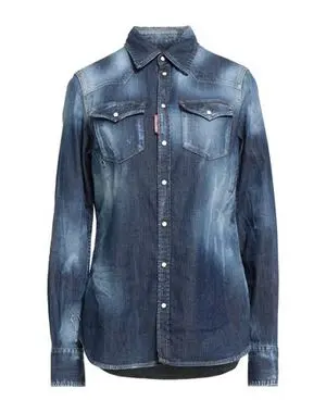 Dsquared2 Distressed Shirts For Women