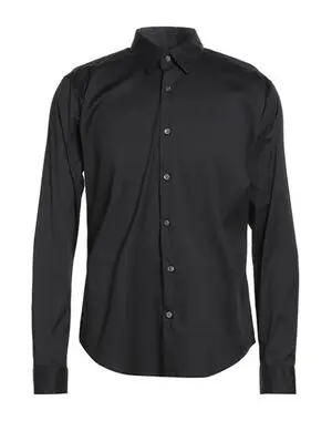 Theory Shirt Size Cotton, Nylon, Elastane - Black