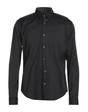 Theory Shirt Size Cotton, Nylon, Elastane - Black