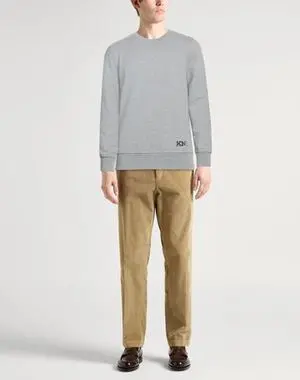 Kiton Cotton And Elastane Sweatshirt - Grey