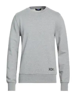 Kiton Cotton And Elastane Sweatshirt - Grey