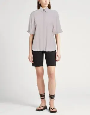 Brunello Cucinelli Chiffon Embellished Shirt