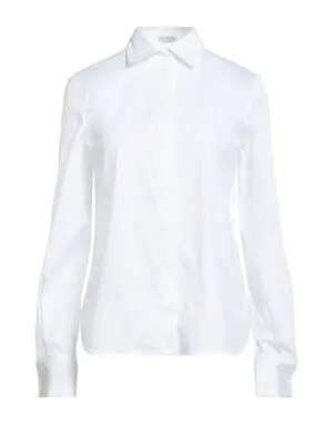 Brunello Cucinelli Cotton And Polyamide Blend Shirt - White