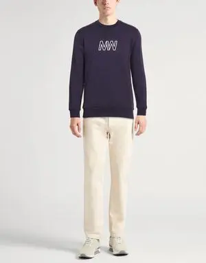 Kiton Cotton Crewneck Sweatshirt - Navy