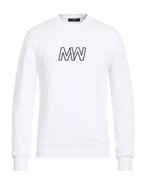 Kiton Cotton Crewneck Sweatshirt White