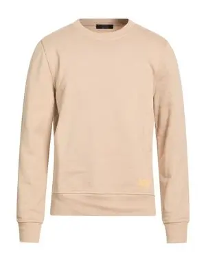 Kiton Cotton-elastane Sweatshirt - Beige