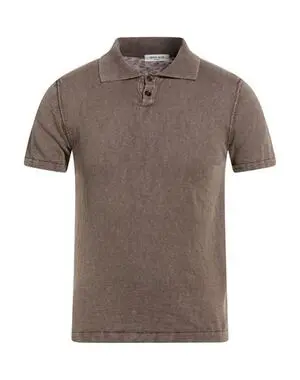 Wool & Co Button Down Polos For Men