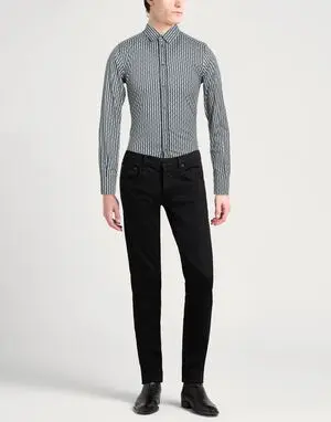 Dolce & Gabbana Gold Shirt Size Cotton - Grey