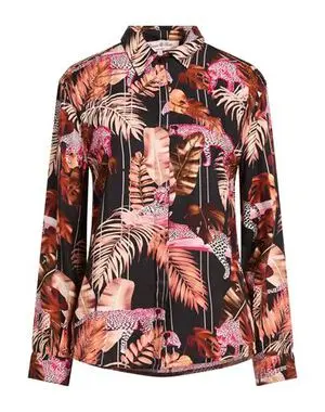 CONNOR & BLAKE Floral Twill Shirt