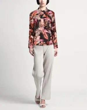 CONNOR & BLAKE Floral Twill Shirt