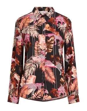 CONNOR & BLAKE Floral Twill Shirt
