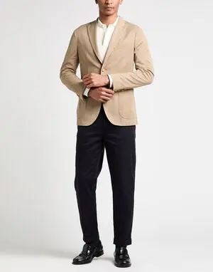 Boglioli Blazer Sand Size Cotton