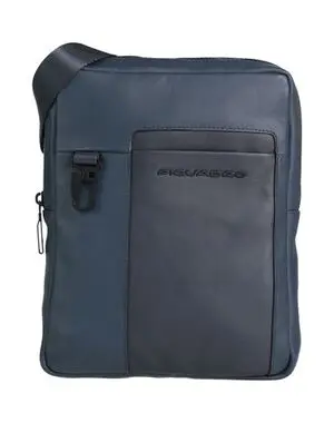 Piquadro Textured Bags For Men