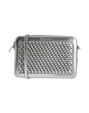 Silver Tone Cross Body Bags