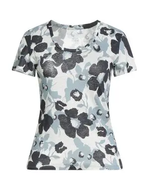 Majestic Filatures Floral-print Jersey T-shirt - Blue