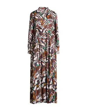 CONNOR & BLAKE Maxi Shirt Dress