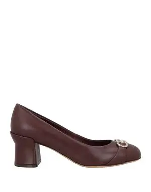 FERRAGAMO Otilia 55 Pumps - Red
