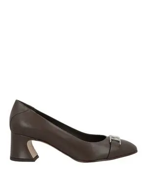 Ferragamo Block Heel Shoes For Women