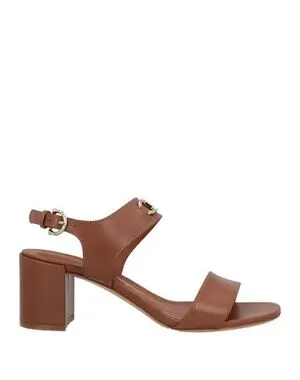Ferragamo Block Heel Sandals For Women
