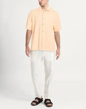 WOOL & CO Shirt Sand Size Cotton - Orange