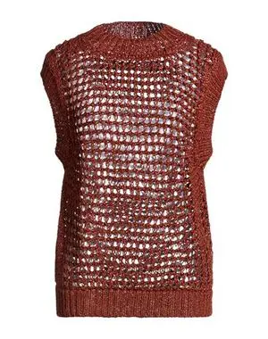 DANIELE FIESOLI Open-knit Vest - Red