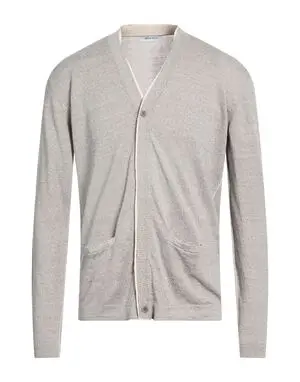WOOL & CO Knitted Cardigan - Grey