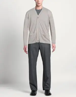 WOOL & CO Knitted Cardigan - Grey