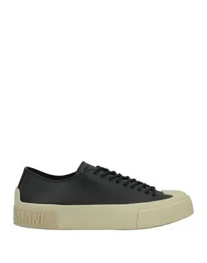 Emporio Armani Criss-cross Shoes For Men