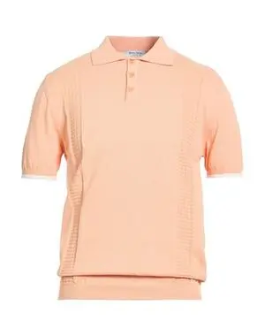 Wool & Co Ribbed Polos For Men