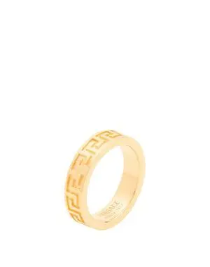 Versace Plated Ring - Gold