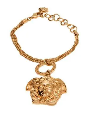Versace Metal Bracelet - Gold