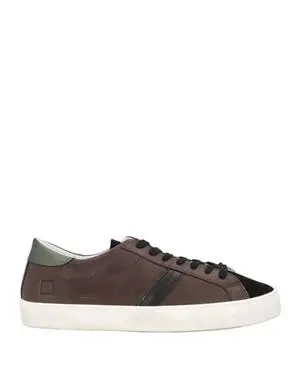 D.a.t.e. Leather Low-top Sneakers
