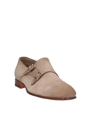 Santoni Leather Loafers