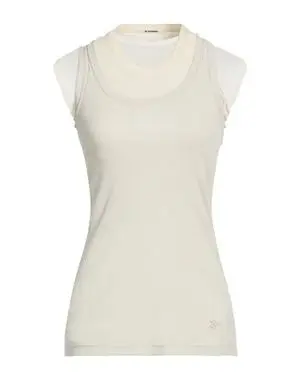 Jil Sander Embroidered Camis Tanks For Women