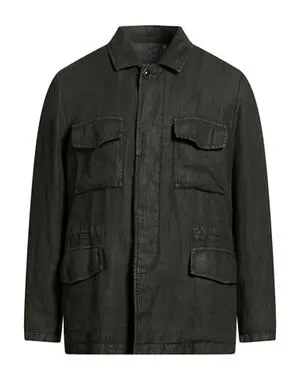 Boglioli Linen Safari Jacket