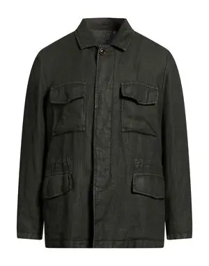 Boglioli Linen Safari Jacket