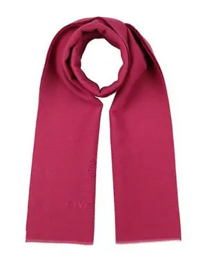 Givenchy Scarf Fuchsia Wool, Cashmere - Pink