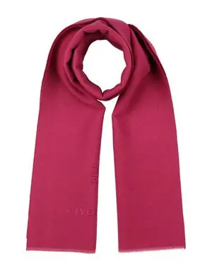 Givenchy Scarf Fuchsia Wool, Cashmere