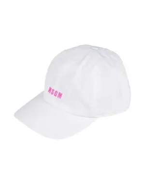 Msgm Embroidered Hats For Women