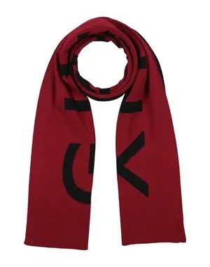 Givenchy Scarf Burgundy Wool - Red