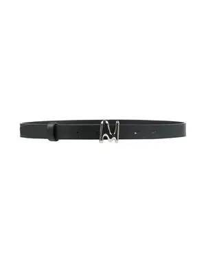 MSGM Calfskin Leather Belt