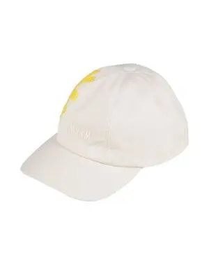MSGM Hat In Cotton And Elastane - White