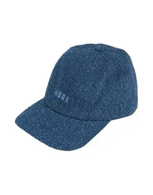 MSGM Cotton-blend Bouclé Baseball Cap