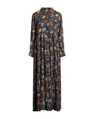 CONNOR & BLAKE Maxi Shirt Dress - Black