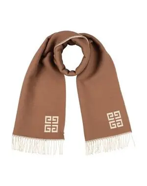 Givenchy Scarf Camel Wool - Beige