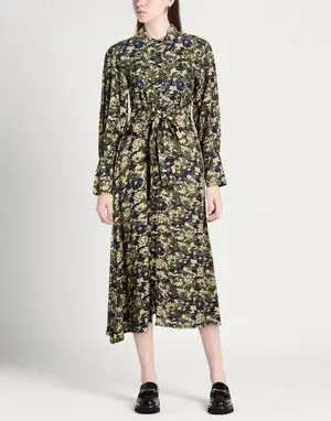 CONNOR & BLAKE Maxi Shirt Dress